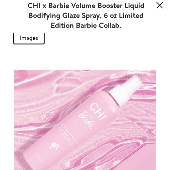 chi x barbie limited edition | Hair | Chi X Barbie Volume Booster ...